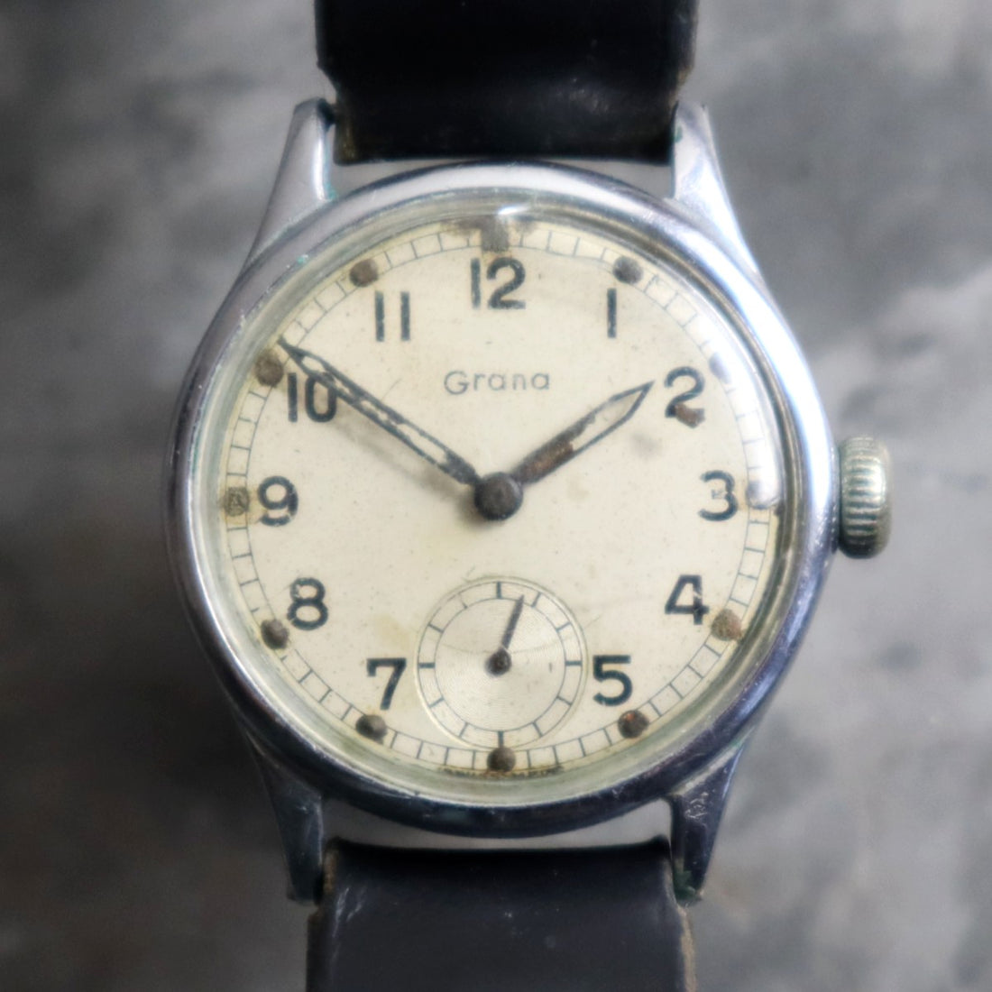 Grana ATP military watch WWII | 1940s – Henry Cawley Watches