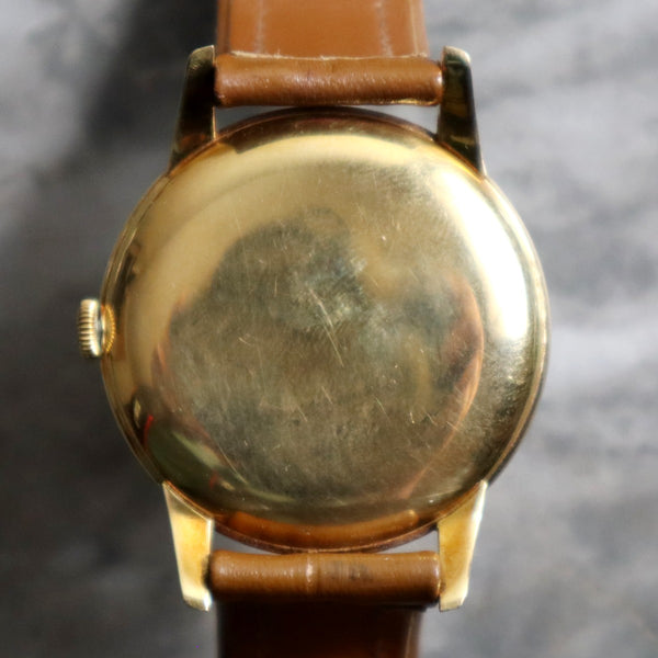 Vintage IWC schaffhausen 18ct Gold Watch | Calibre 89 – Henry Cawley ...
