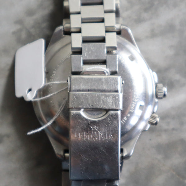Lemania Levstrom Regatta Automatic | 1990s with Lemania Bracelet ...