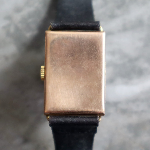 Vintage Record 9ct Gold 1950s Watch – Henry Cawley Watches